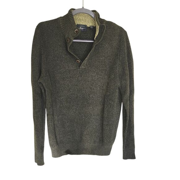 G.H. Bass & Co. | Sweaters | Gh Bass Co Knit Sweater 4 Button Henley ...